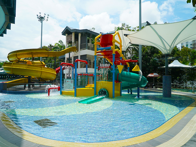 Pasir Ris Swimming Complex for Swimming Lessons & Class