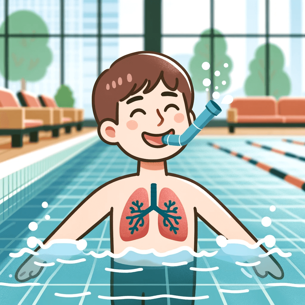 Asthma Treatment Through Aquatic Exercise