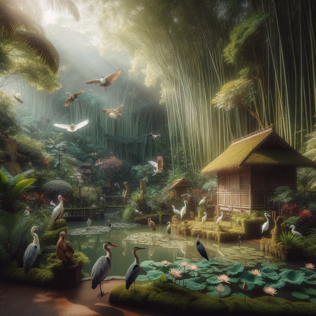 Bird Paradise: A Majestic Avian Retreat in the Heart of Mandai