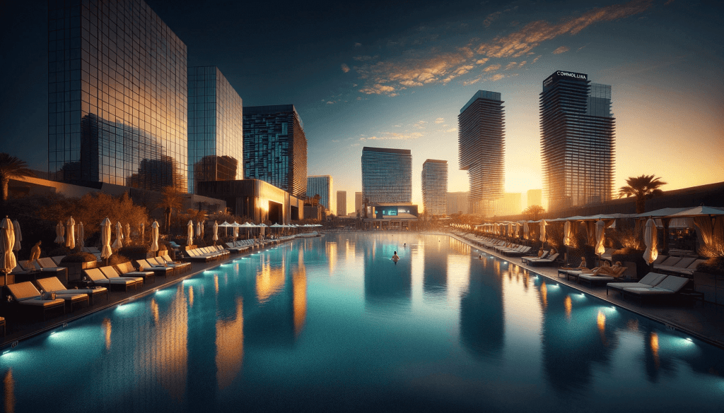 Boulevard Pool Cosmopolitan: Las Vegas' Premier Poolside