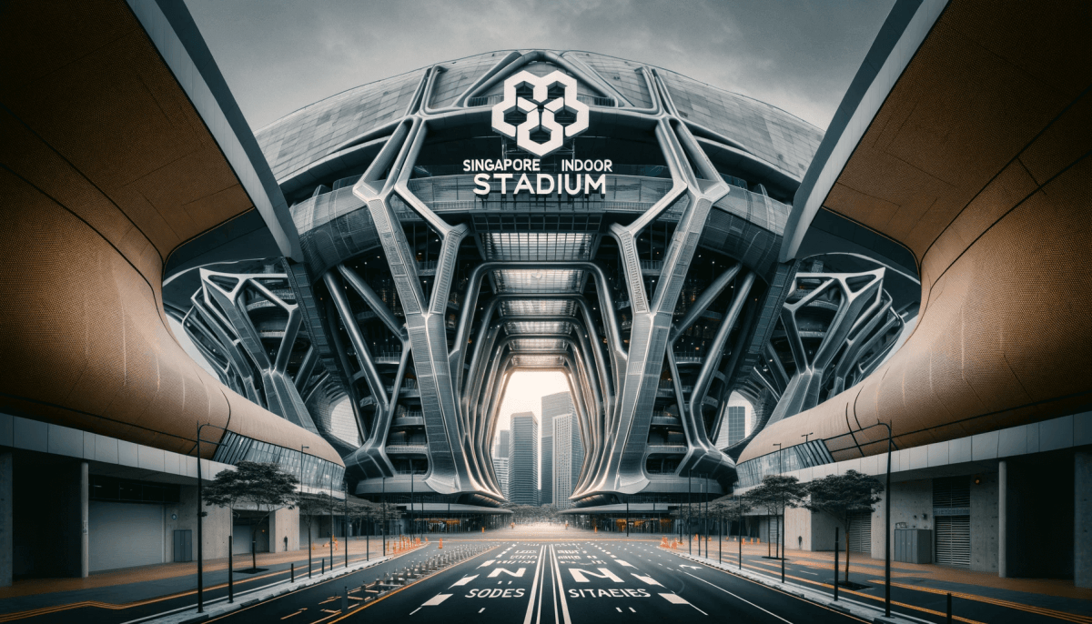Singapore Indoor Stadium - National Stadium in Kallang