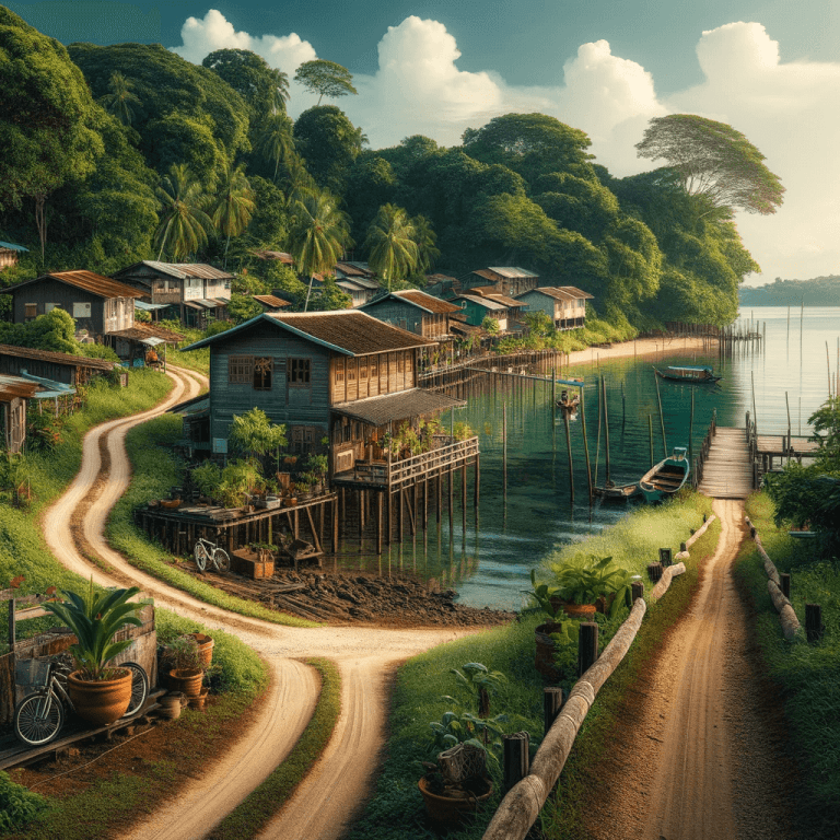 Pulau Ubin: Singapore's Enchanting Island of Natural Beauty