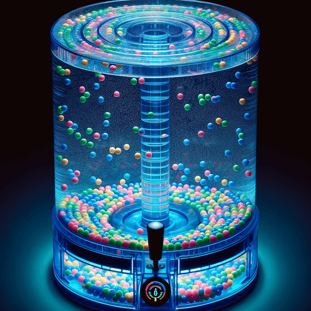 Water Skill Game - Fun with Reusable Magnetic Water Balloons