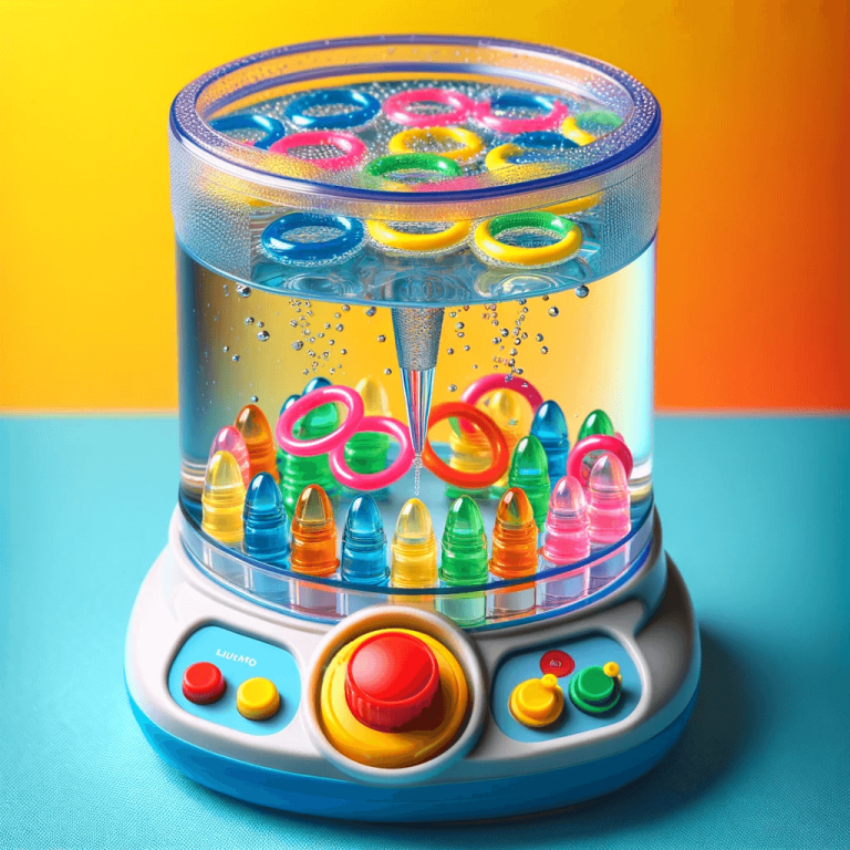 Water Skill Game - Fun with Reusable Magnetic Water Balloons