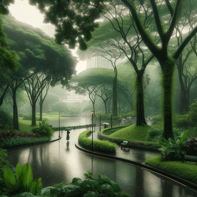 Rain Season in Singapore - A Guide to the Singapore Wet Season