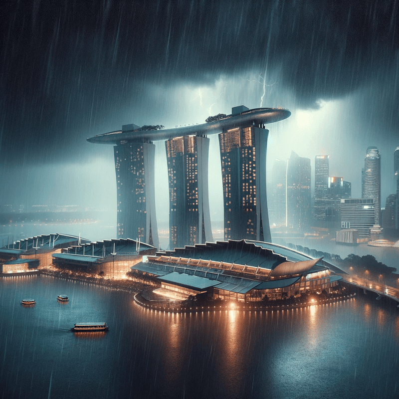 Rain in Singapore - Your Guide to Rainfall in Sentosa | Rain SG