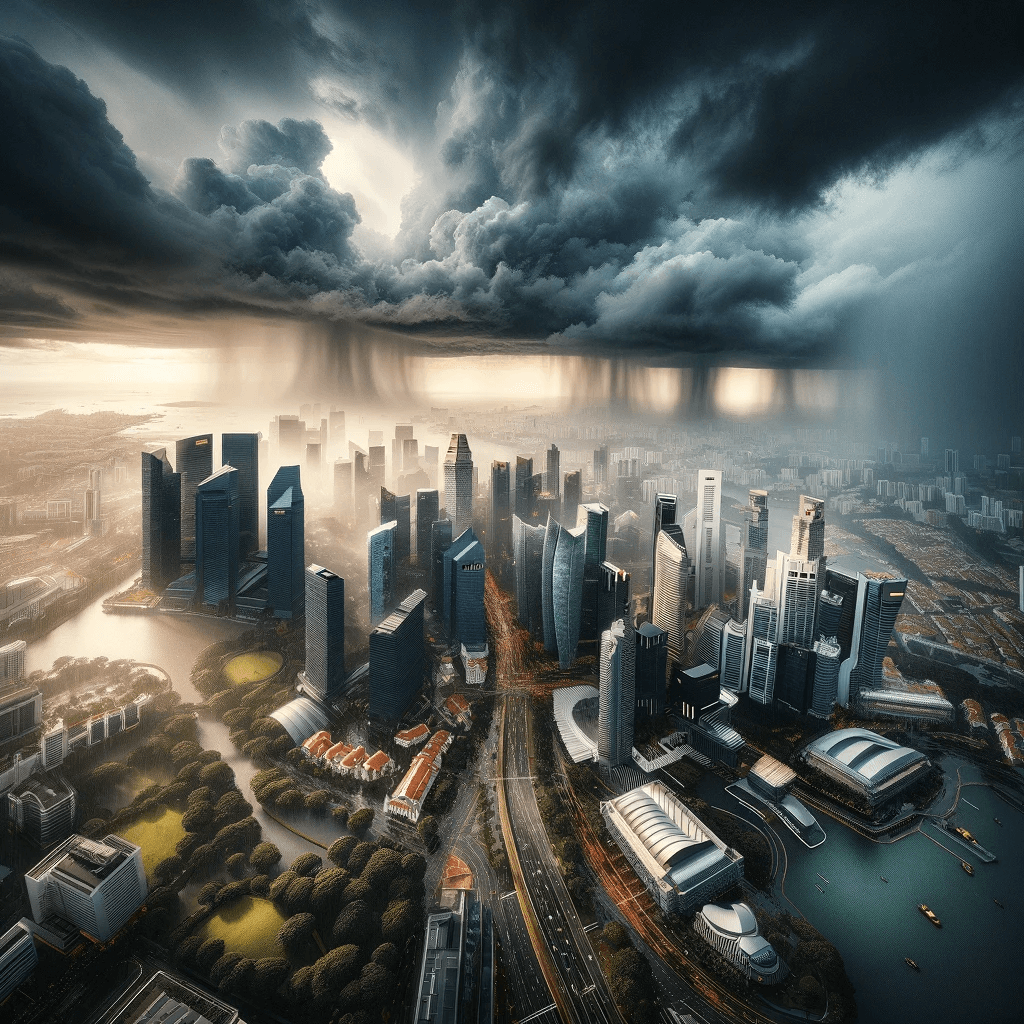 Rain Season in Singapore - A Guide to the Singapore Wet Season