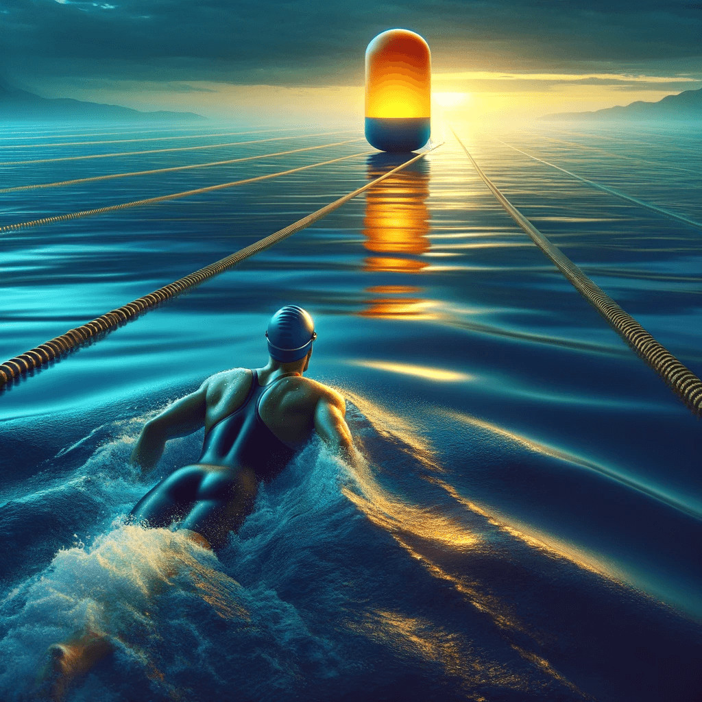 Swimming Targets with Effective Swim Sets